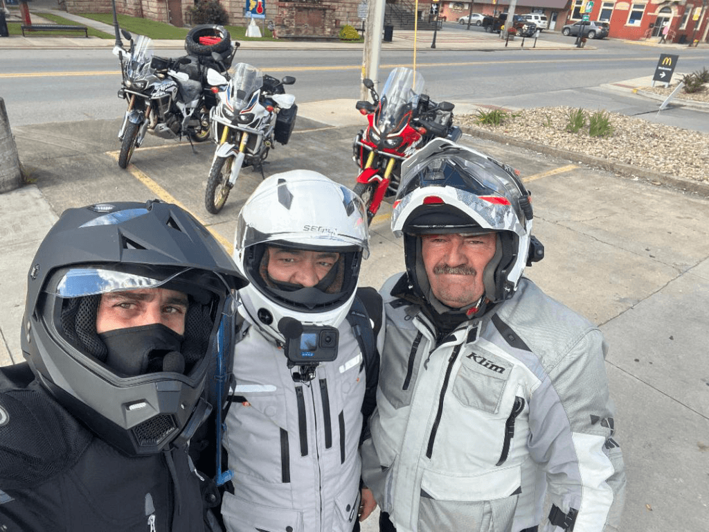 First day – Martin Posse Travels